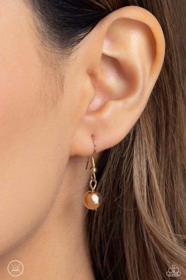 Paparazzi Never Lose ROPE Gold Necklace | CarasShop