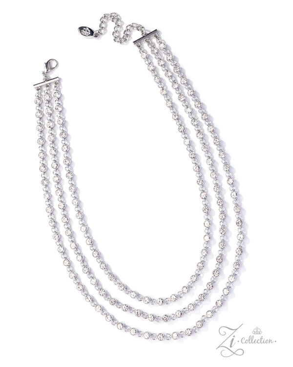 Paparazzi Demure 2025 Zi Collection Necklace | CarasShop
