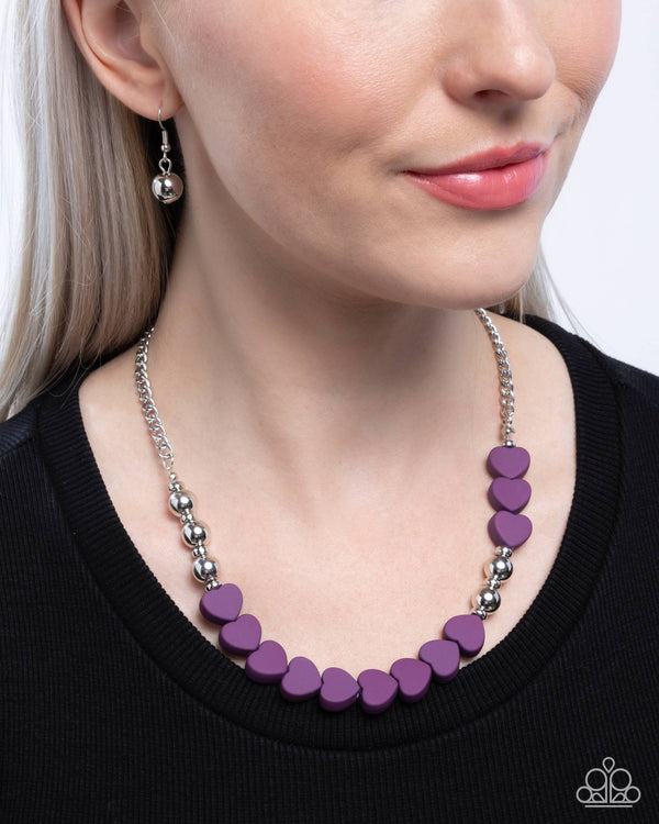 Paparazzi Malibu Motivation & Moxie Purple Set | CarasShop
