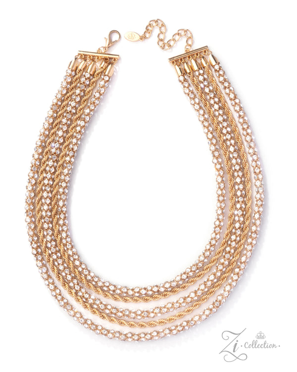 Paparazzi Notorious 2025 Zi Collection Necklace | CarasShop