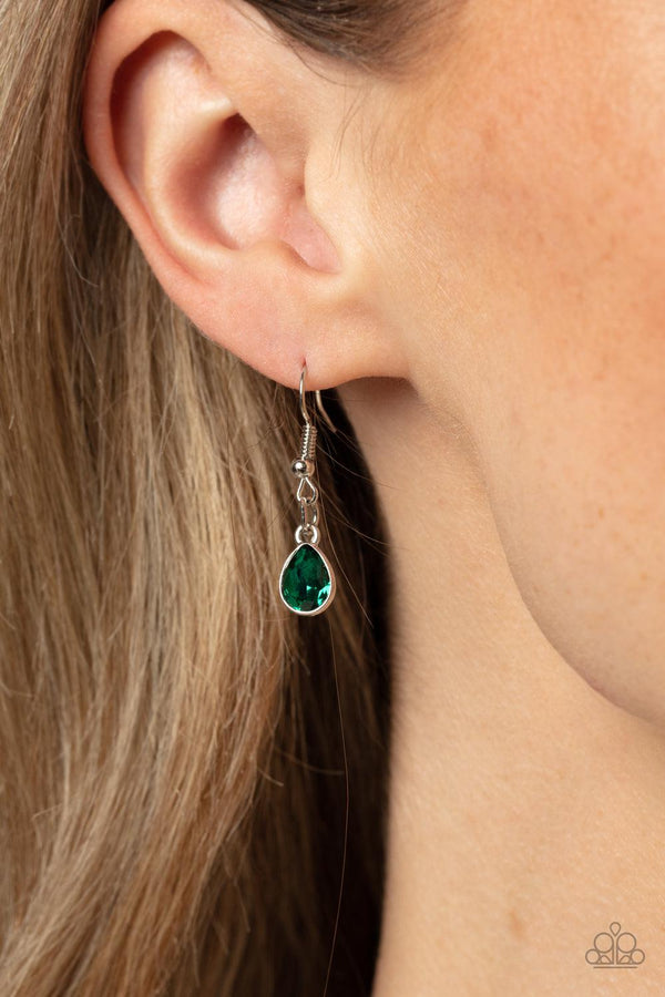 Paparazzi Regally Refined Green Necklace | CarasShop