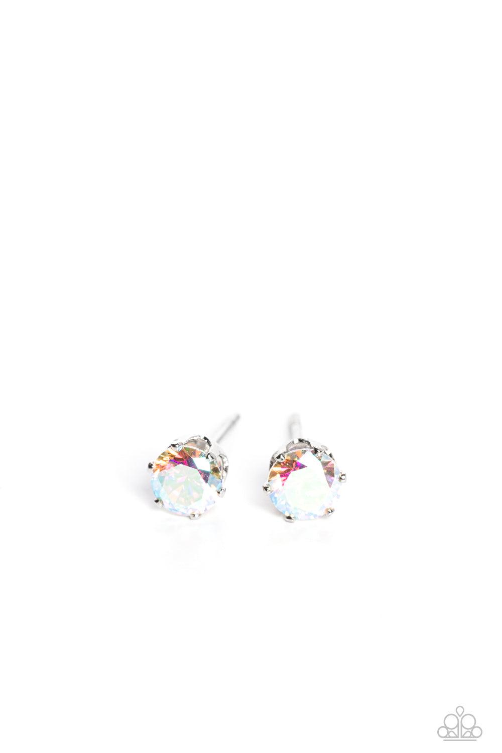 Paparazzi Delicately Dainty Multi Post Earrings | CarasShop