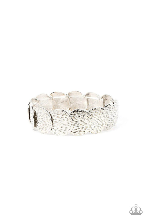 Paparazzi Radioactive Reflections Silver Bracelet |CarasShop