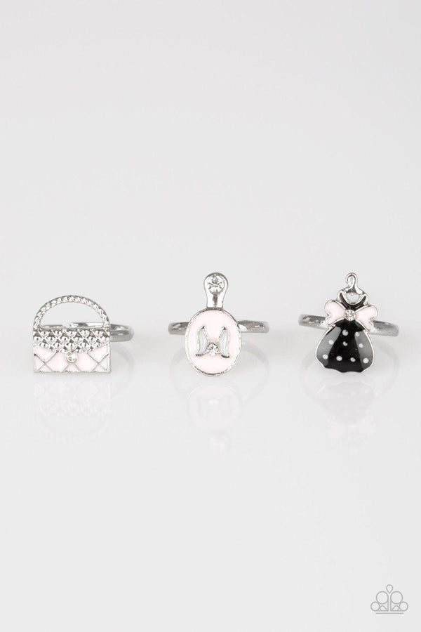 Paparazzi Starlet Shimmer Little Princess Ring Set
